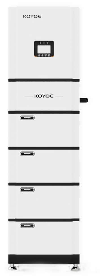 3-8KW Home Energy storage Solutons (stacked) – My Store