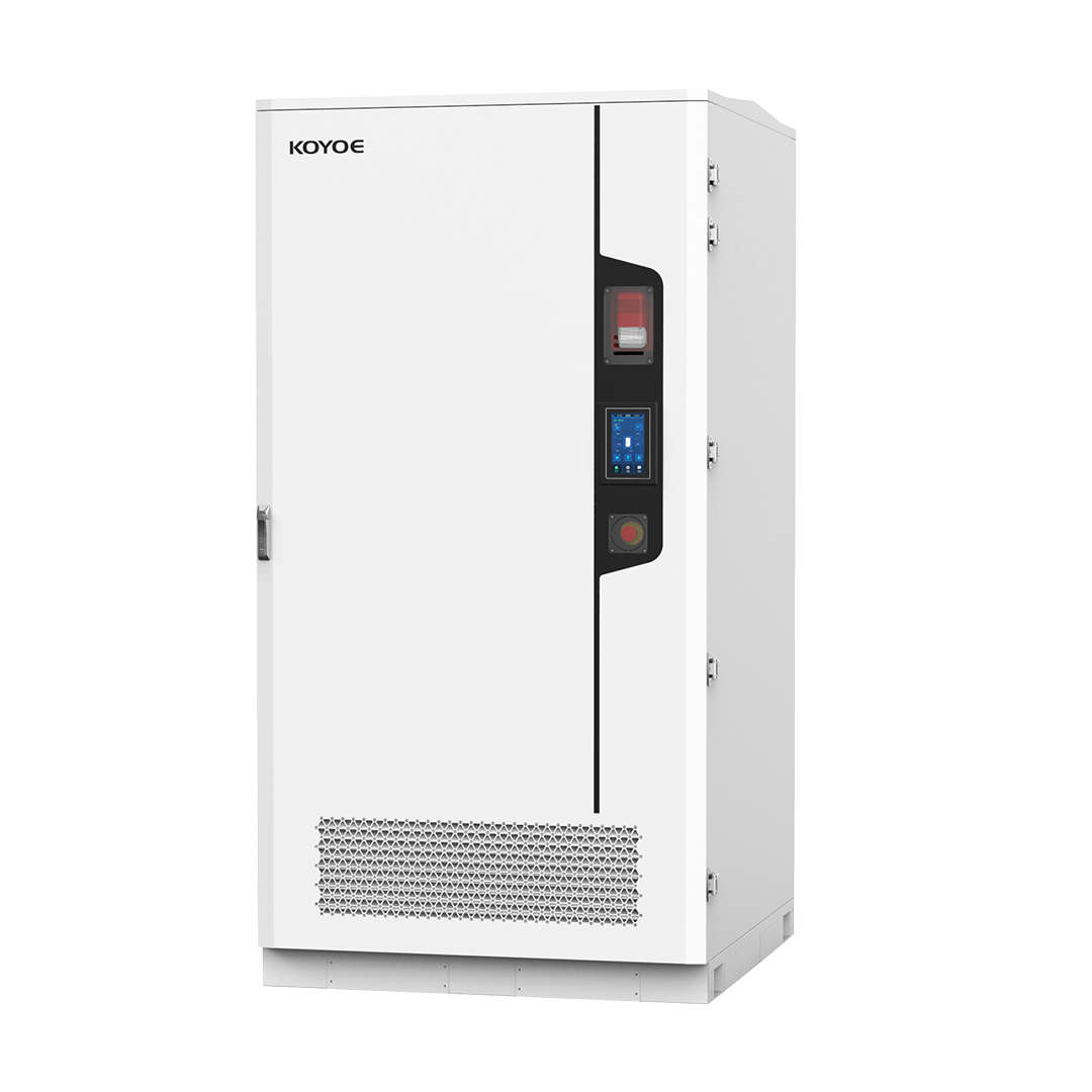 60kW-197kWh Distributed Photovoltaic EnergyStorage Hybrid System – KOYOE